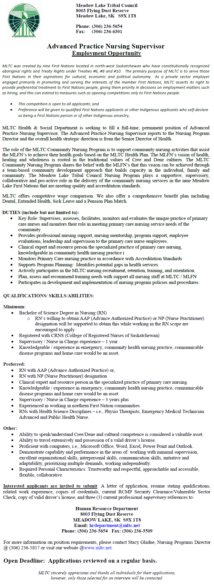 Advanced_Practice_Nursing_Supervsor – NITHA | Northern Inter-Tribal ...